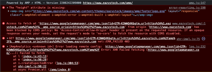 AMP is not working | WordPress.org